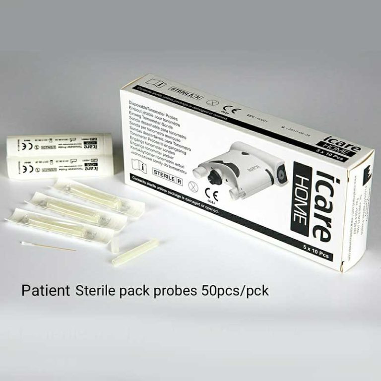 Sterile Probes for iCare HOME2 (50 pcs/box) – ICare Home2 By Ophthalmic ...
